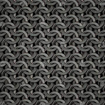 Chainmail texture stock illustration. Illustration of mail - 24075904
