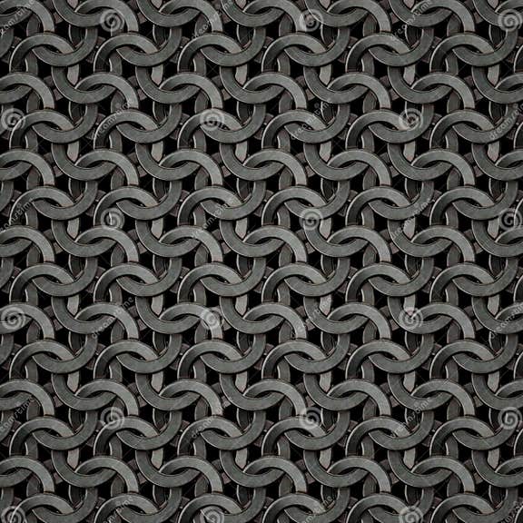 Chainmail texture stock illustration. Illustration of mail - 24075904