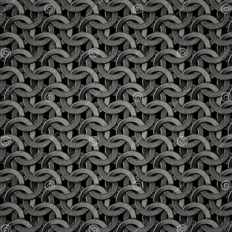 Chainmail texture stock illustration. Illustration of mail - 24075904