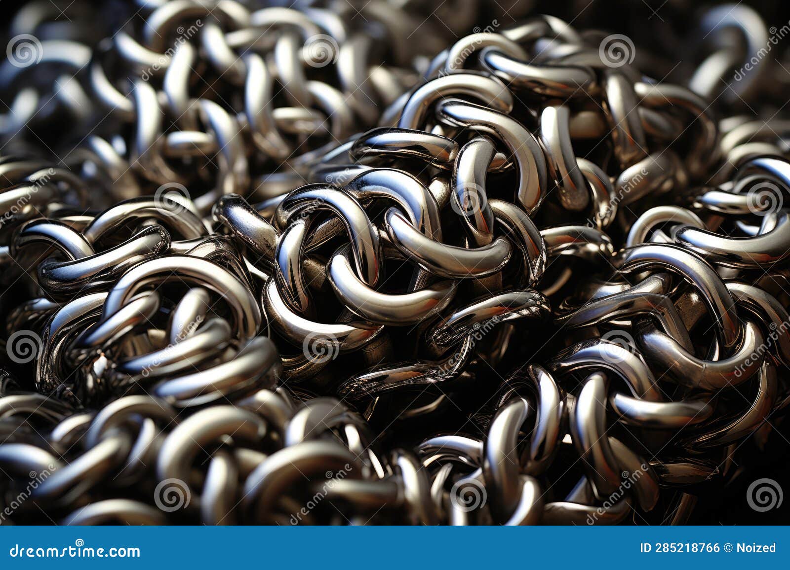 Chainmail Texture Background, Detailed Stock Illustration ...