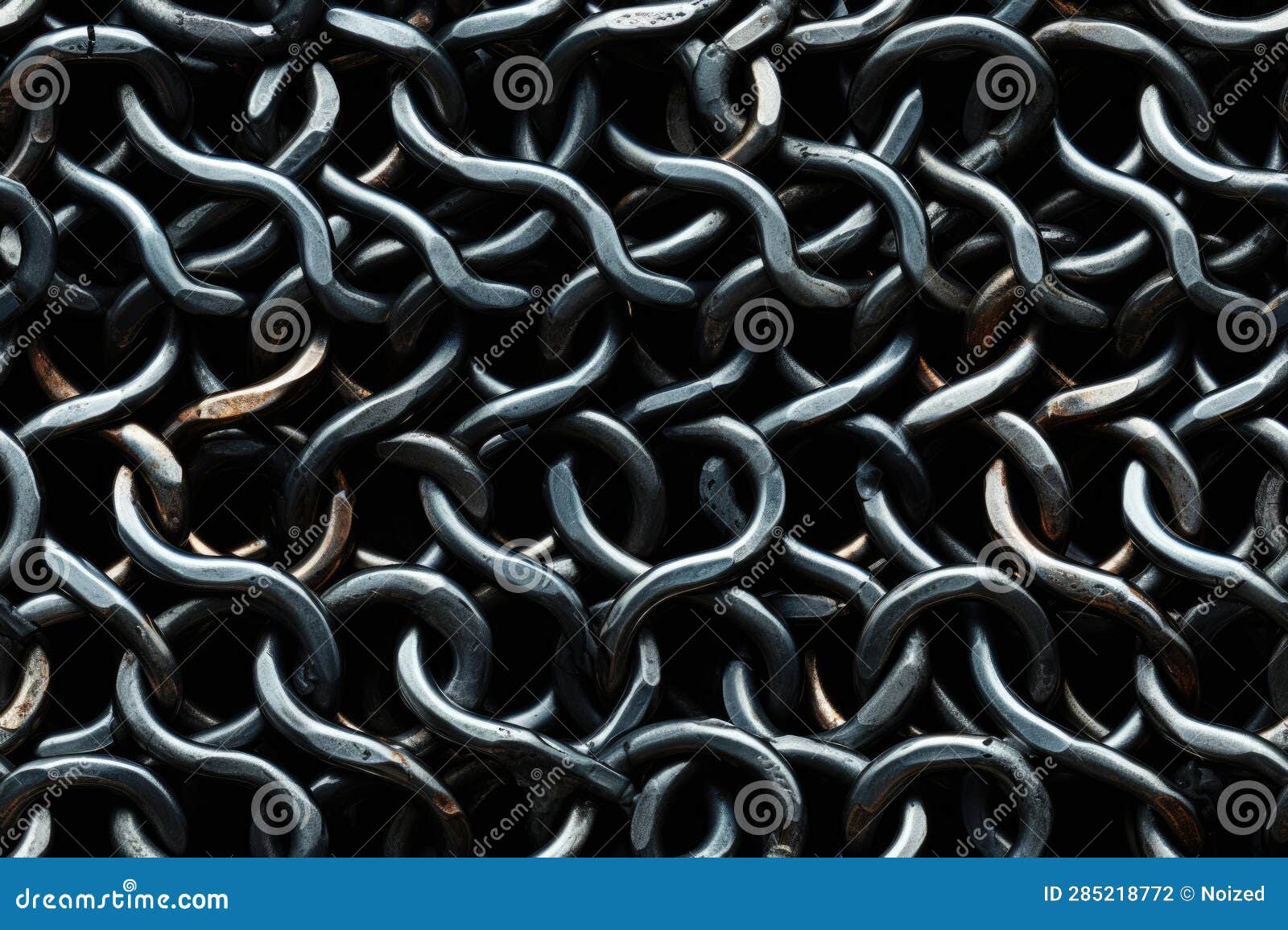 Intricate Chainmail Hau, Made With Generative AI Royalty-Free Stock ...