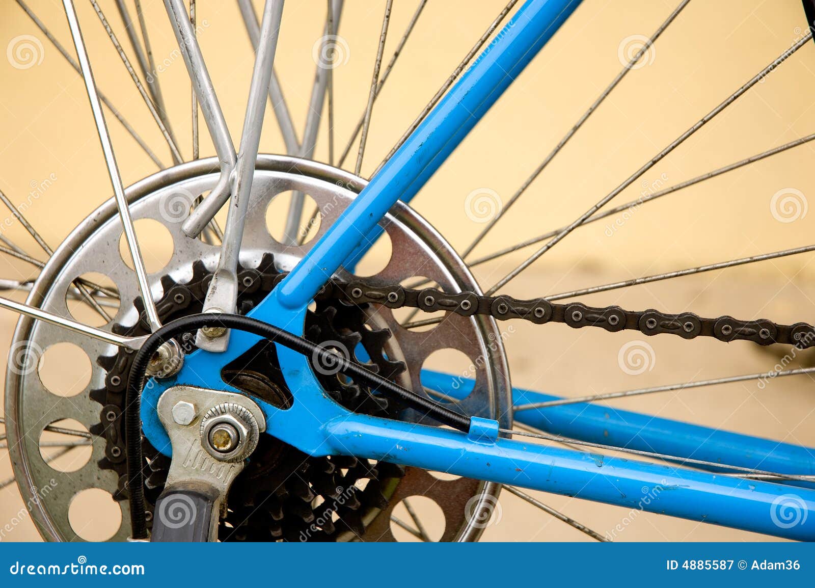Chainrings stock image. Image of riding, chainring, machine - 4885587