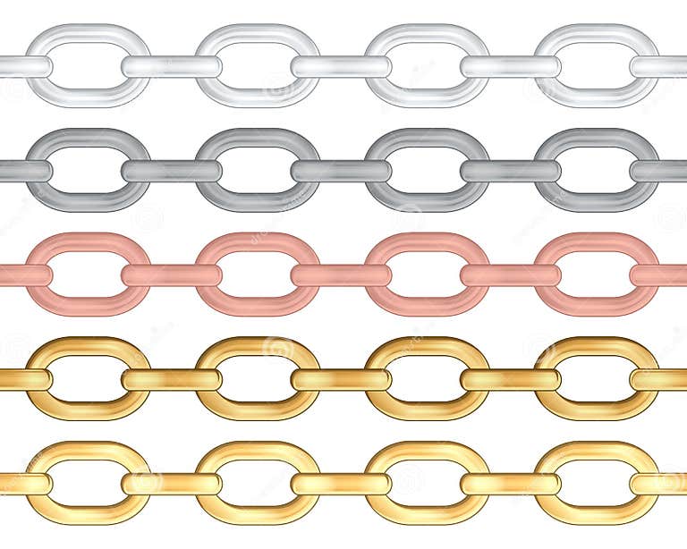 Chains stock vector. Illustration of security, rust, safety - 13728934