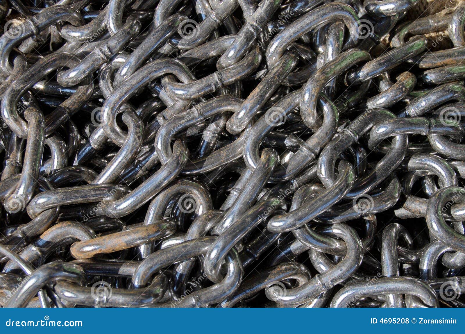 Chains stock photo. Image of pattern, lead, ring, interconnections ...