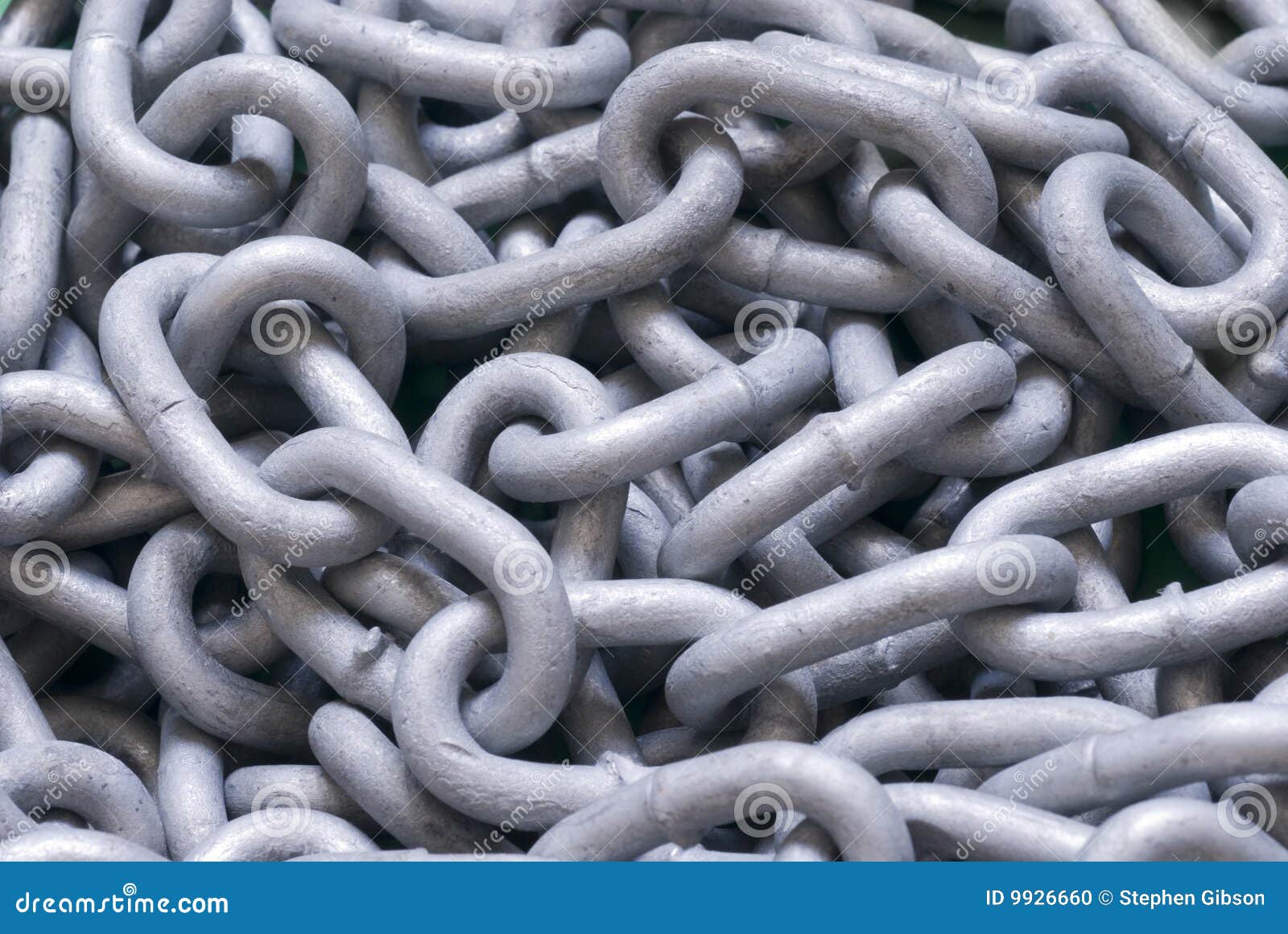 Chains stock photo. Image of interlinked, chains, links - 9926660