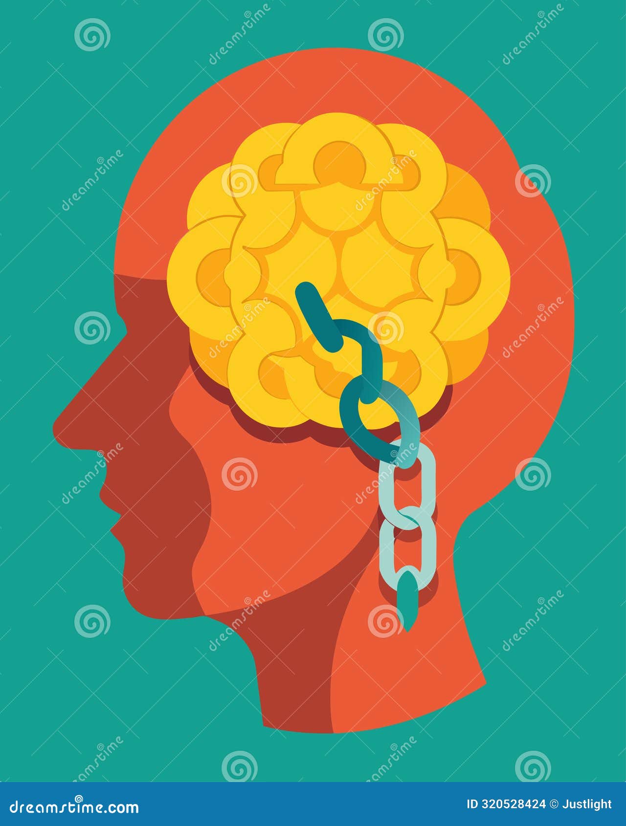 The Chains on the Brain Tug and Pull Controlling Every Move and ...