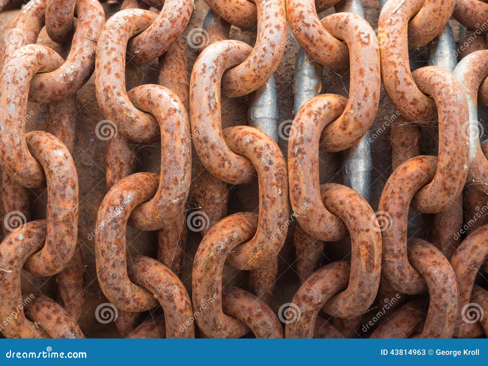 Chains stock image. Image of loop, links, link, metal - 43814963