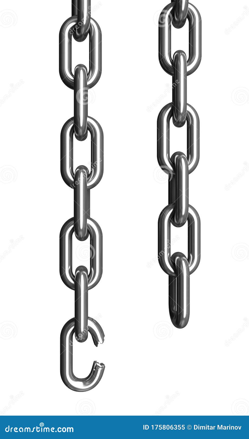 Chains stock illustration. Illustration of bond, connect - 175806355