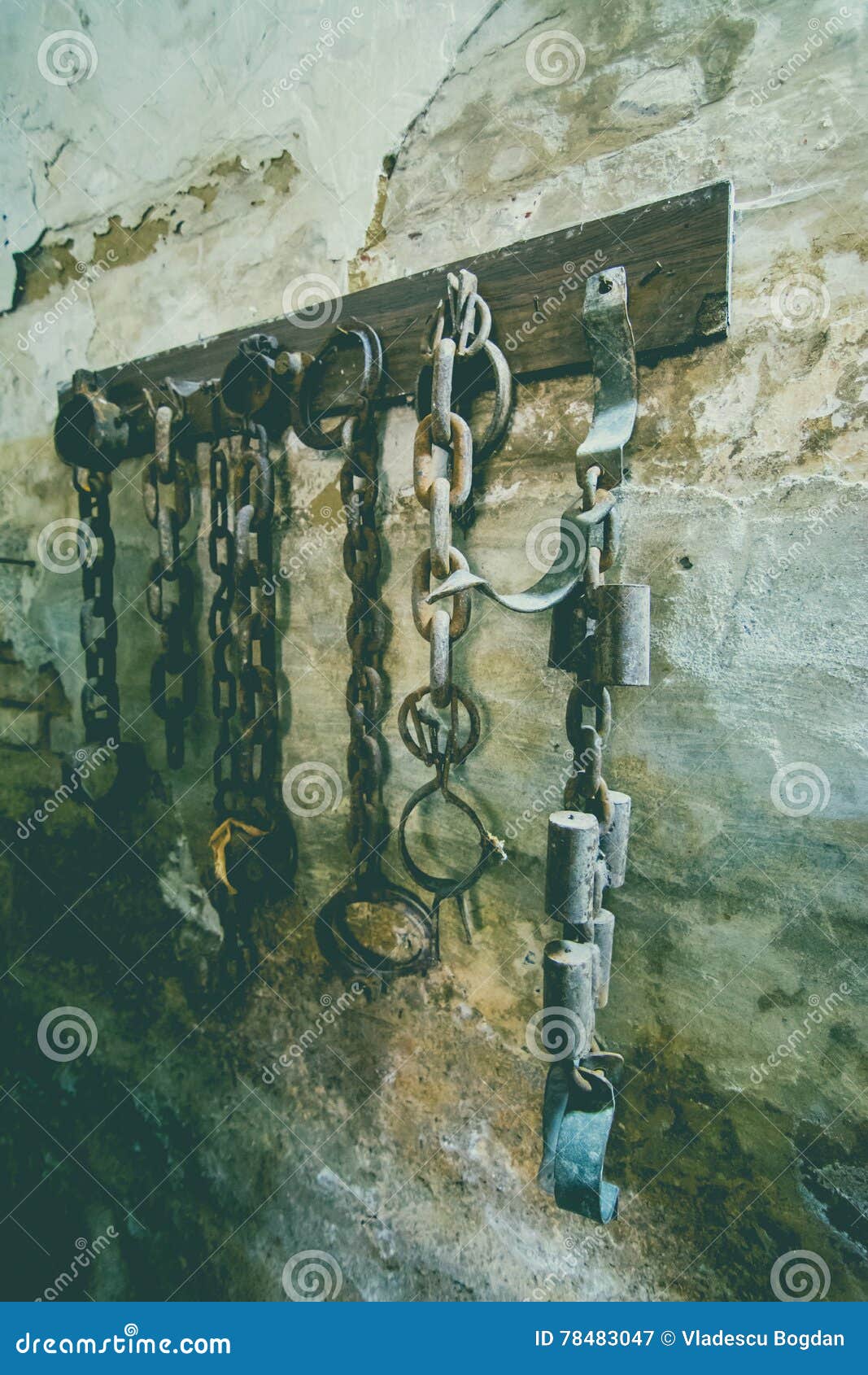Prison Chains Stock Image | CartoonDealer.com #44121679