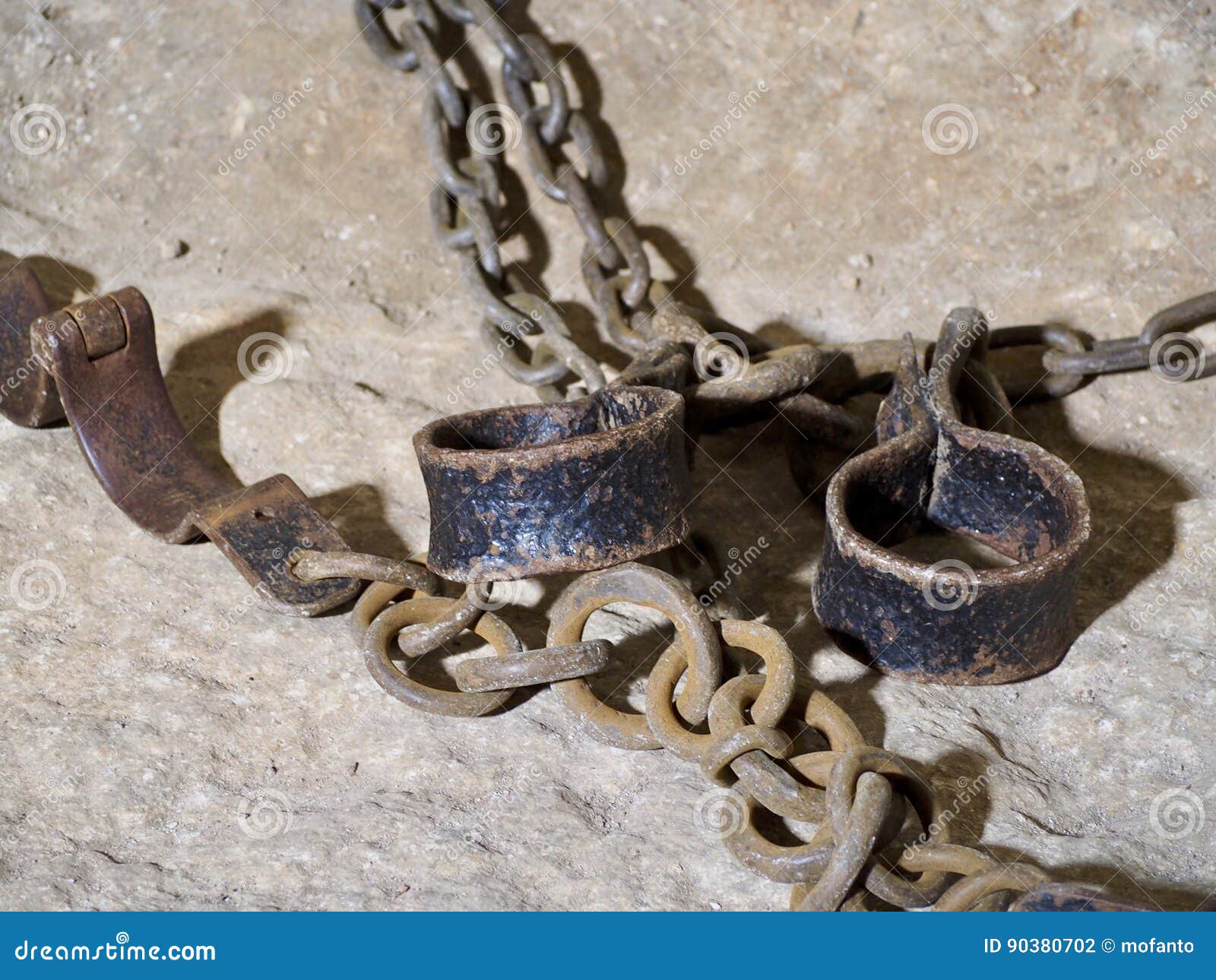 Chains stock photo. Image of group, prison, iron, power - 90380702