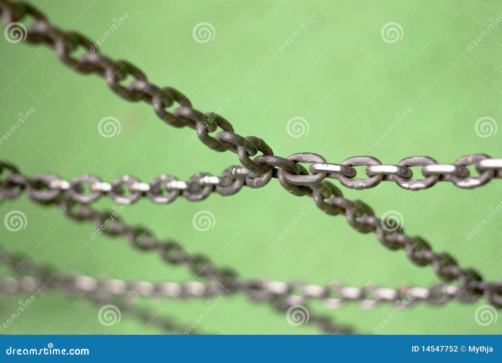 Chains knot stock photo. Image of depth, industry, stainless - 14547752