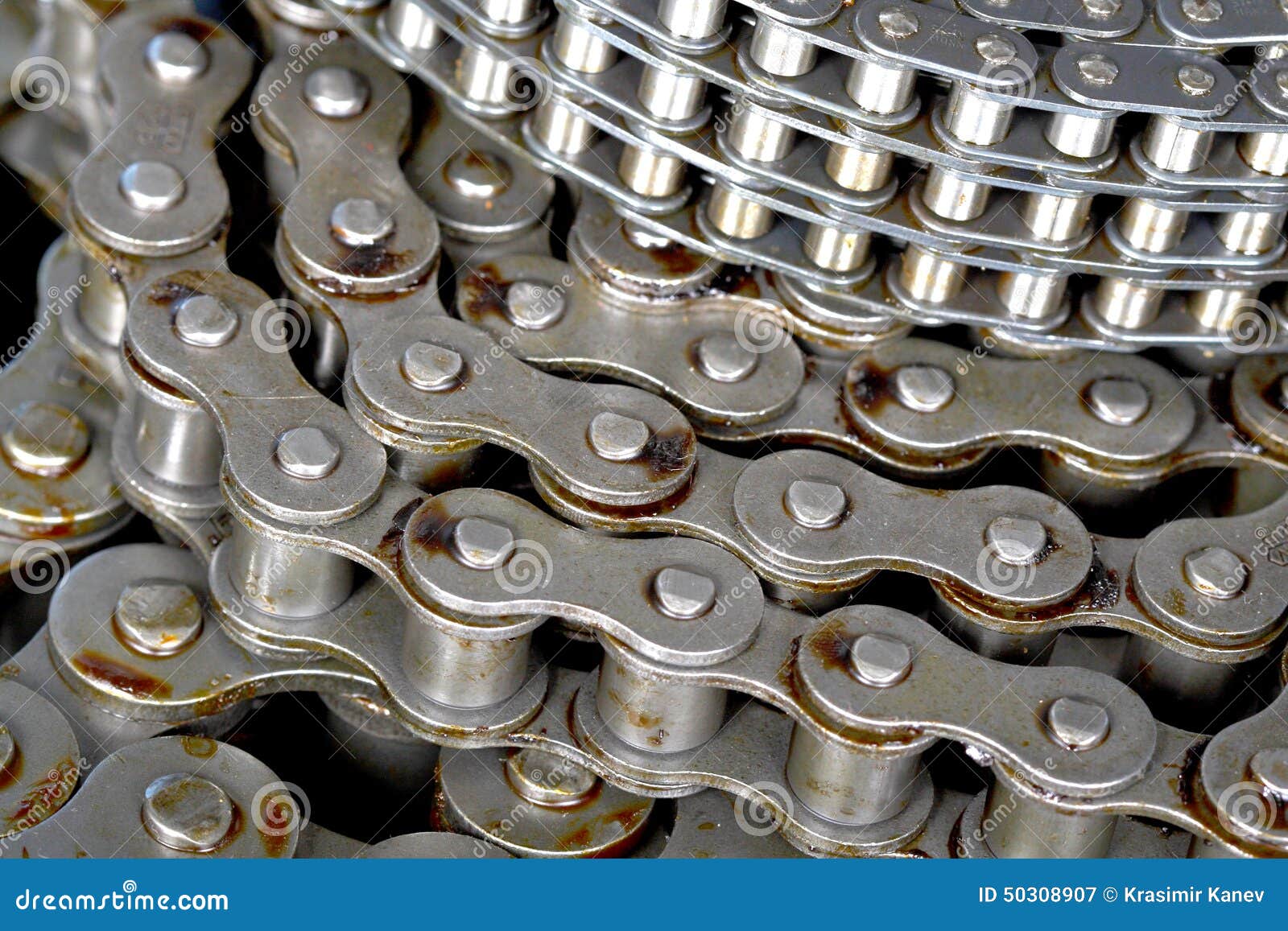 Chains stock image. Image of ring, metal, chains, isolated - 50308907