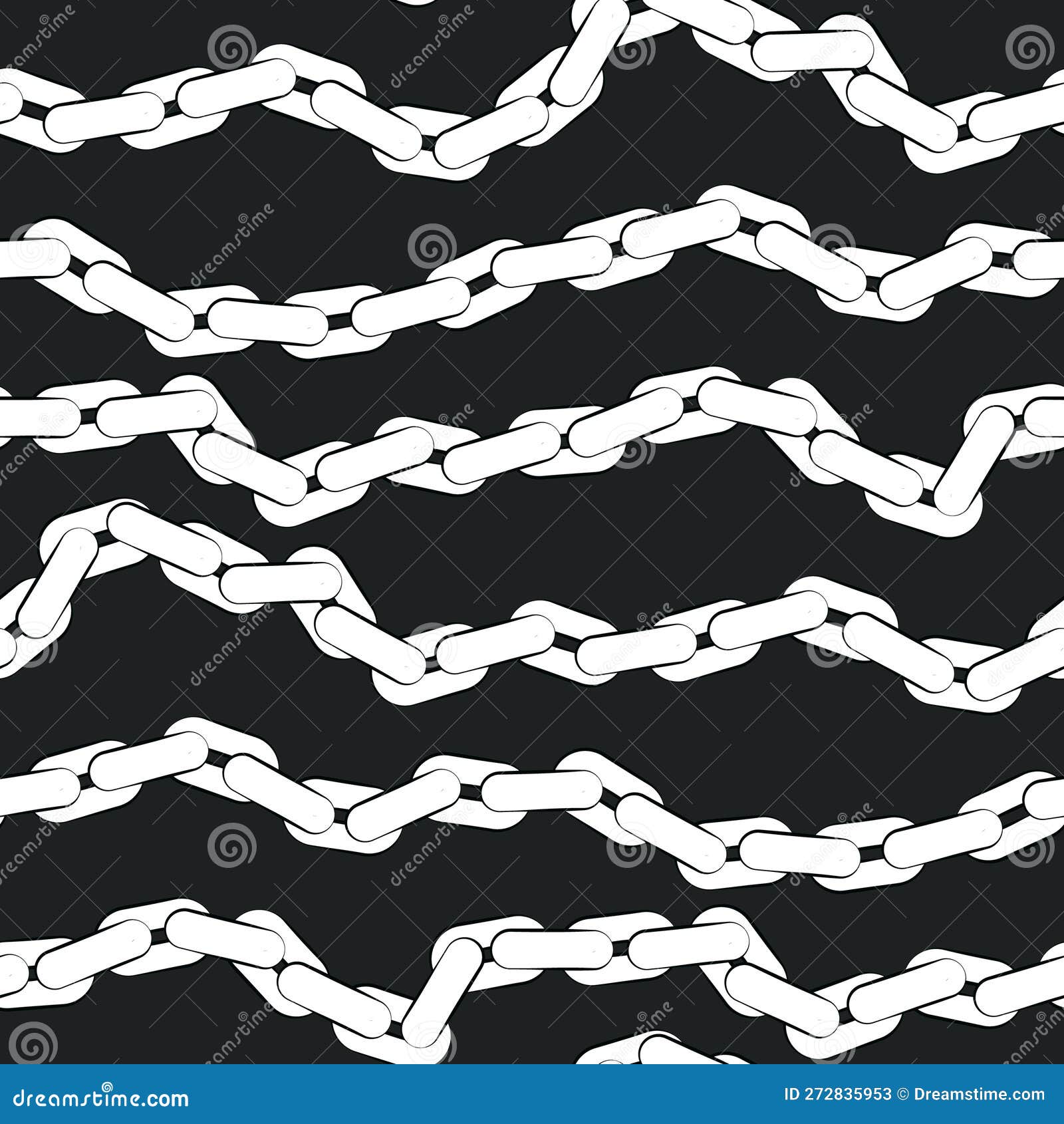 Chains Pattern Seamless. Design for Fabric, Wallpaper, Wrapping ...