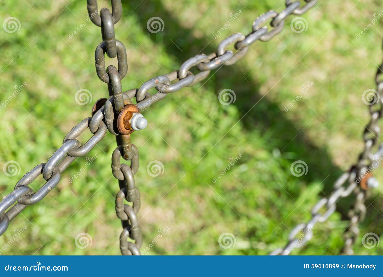Chains and stock image. Image of anchor, safety, network - 59616899