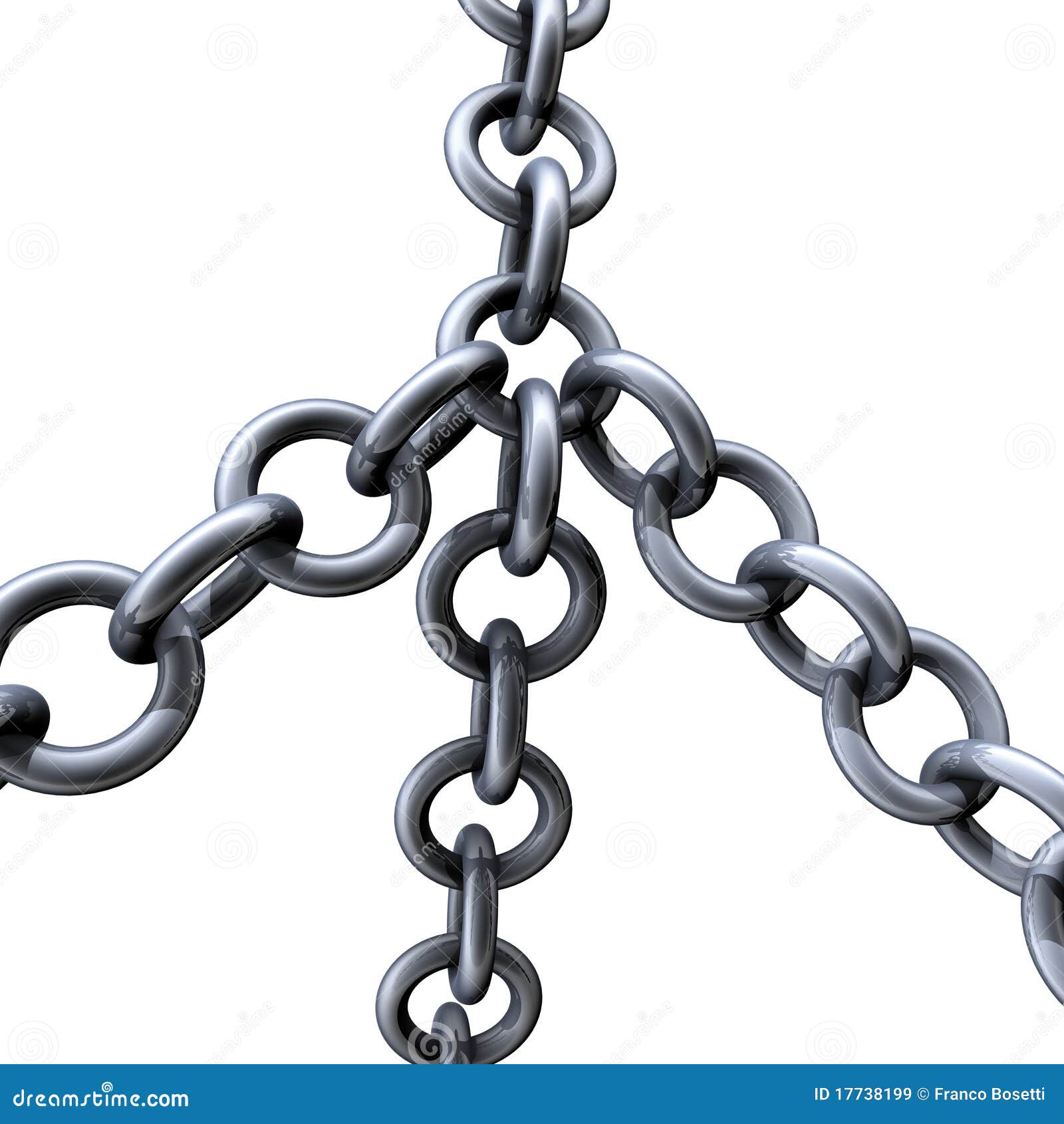 Chains steel stock illustration. Illustration of alloy - 17738199