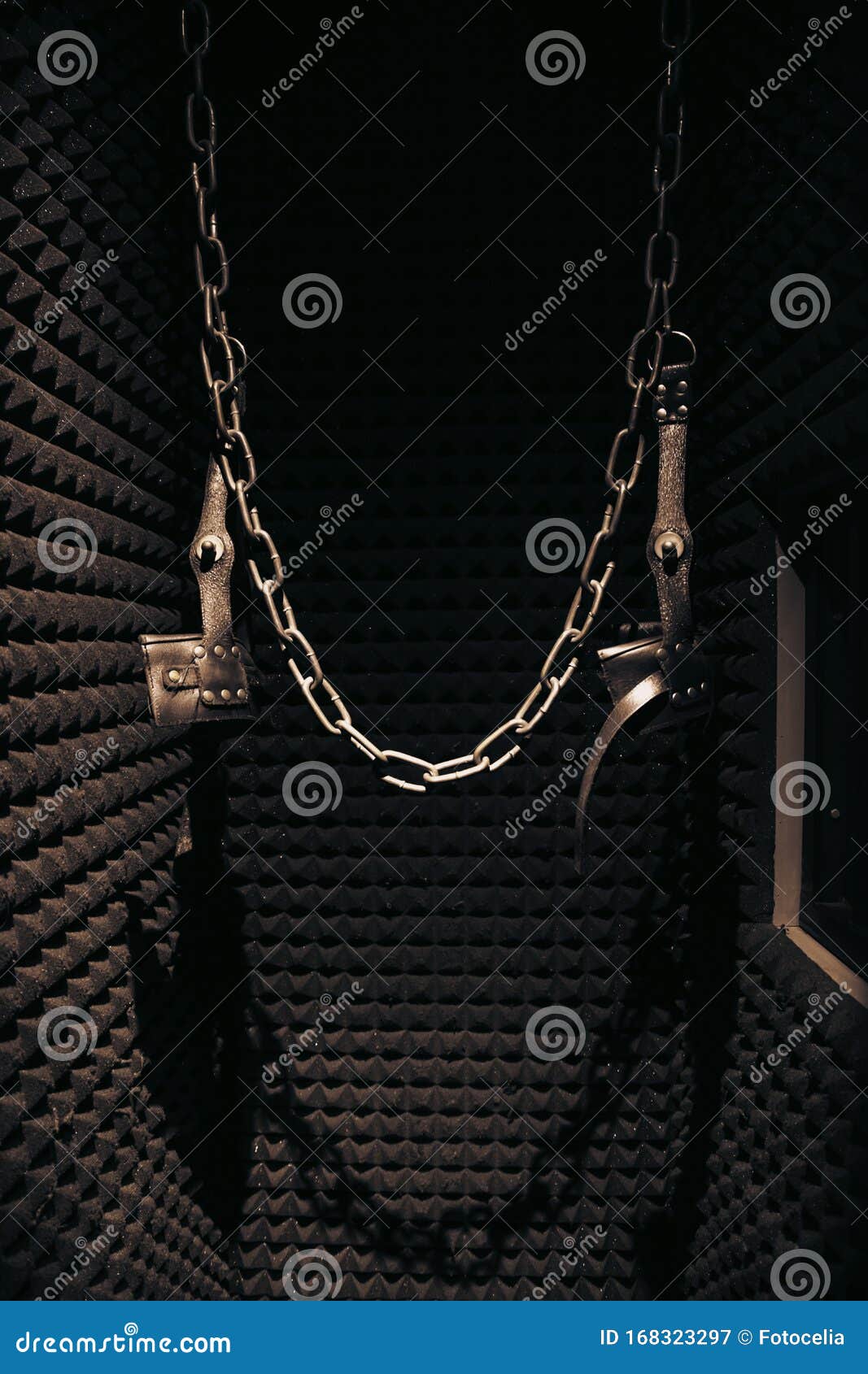 Chains and Wives Sadomasochism Stock Image - Image of adult, female ...