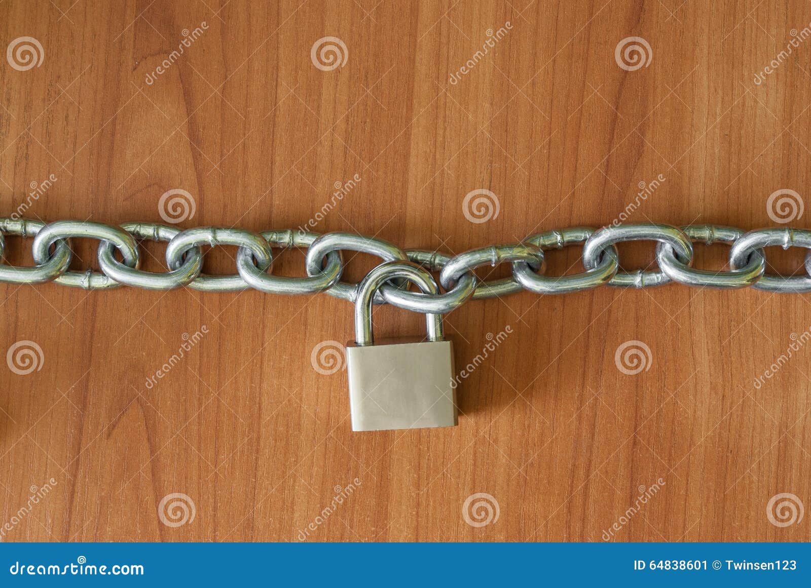 Chains on wood background stock image. Image of rough - 64838601