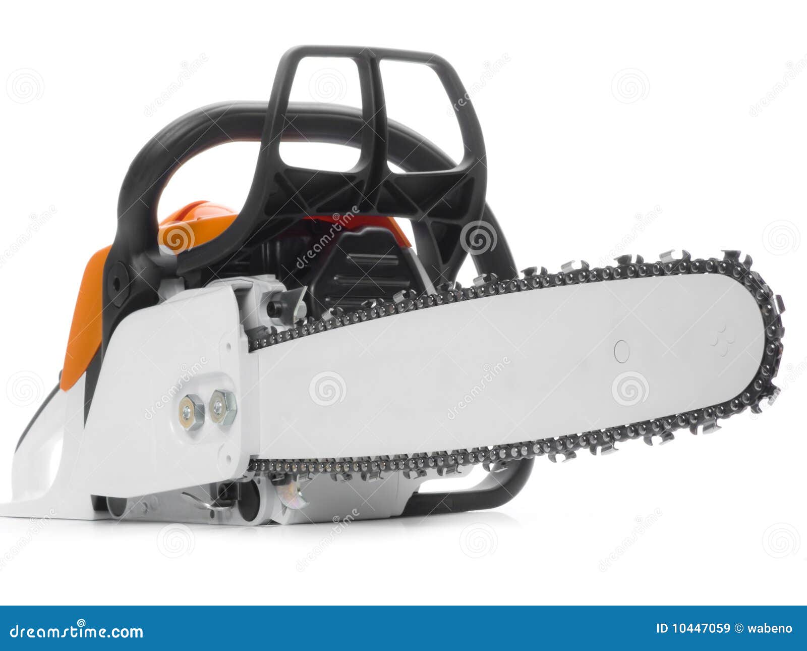 Chainsaw stock image. Image of professional, sharp, equipment - 10447059