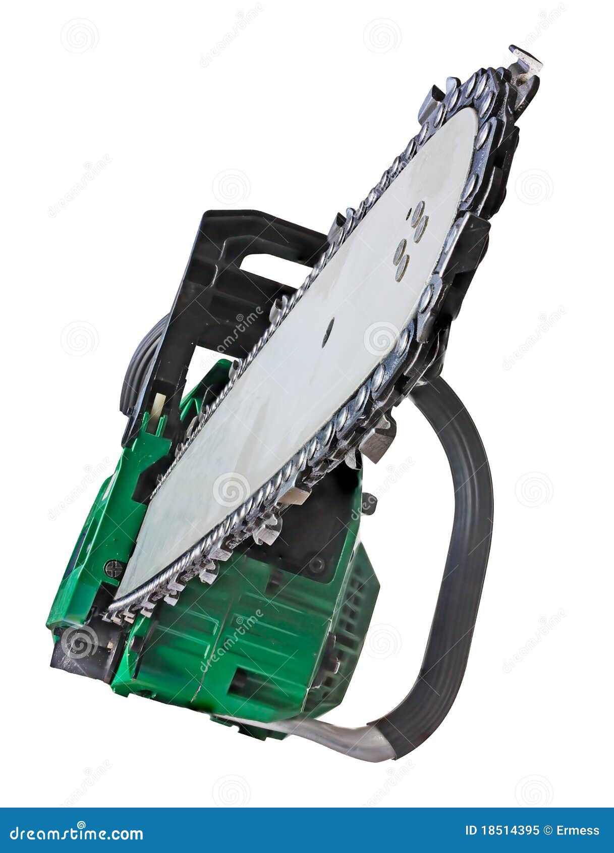 Chainsaw stock image. Image of sawing, engine, chainsaw - 18514395