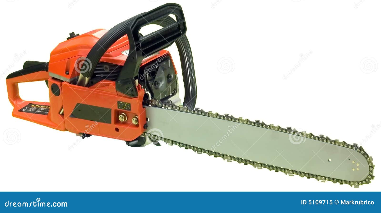 Chainsaw stock image. Image of cutting, forest, bobby - 5109715