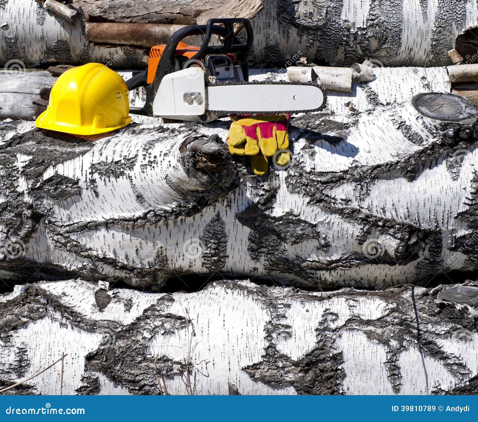 Chainsaw Helmet Background Wood Texture Stock Photos - Free & Royalty ...