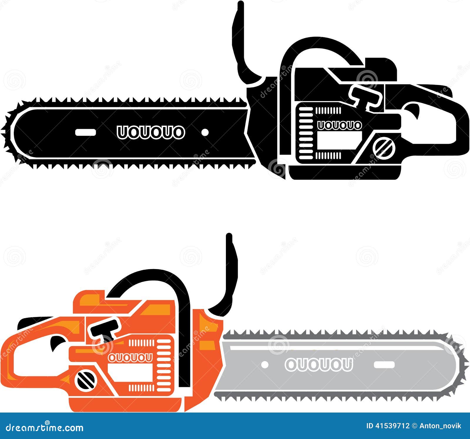 Chainsaw illustration stock vector. Illustration of gear - 41539712 Chainsaw illustration stock vector. Illustration of gear - 41539712