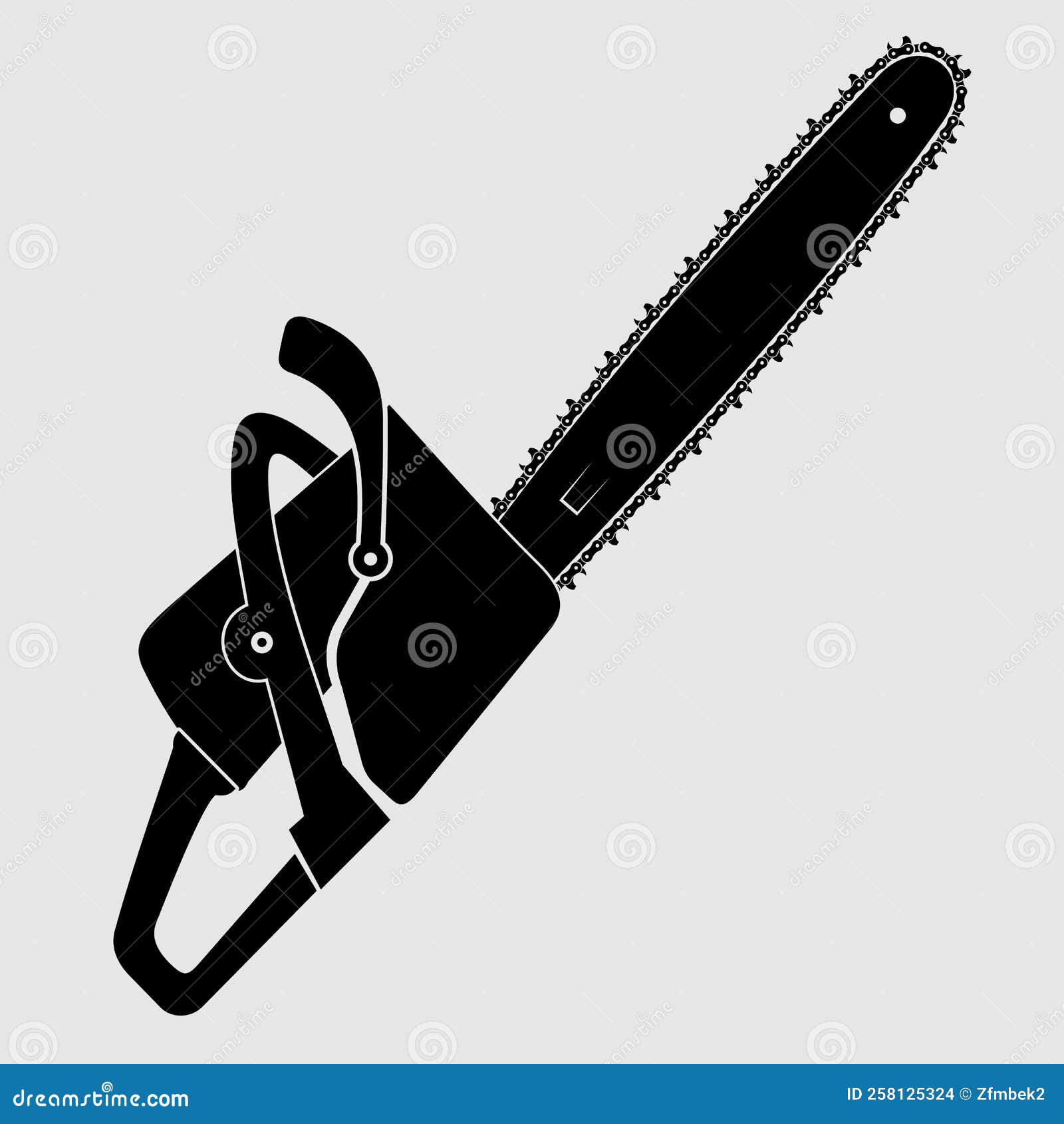 Chainsaw Silhouette, Chain Saw Icon, Chain Saw Vector Set, Chainsaw Illustration, Chainsaw ...
