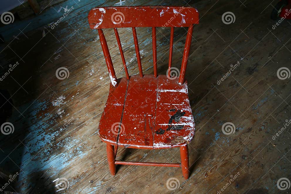 Chair stock image. Image of flimsy, dirty, storage, messy - 1035247