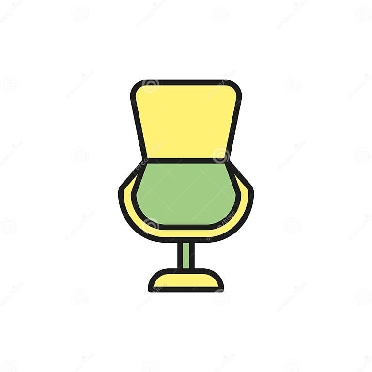 Chair Vector Design Templates Simple and Modern Stock Vector ...