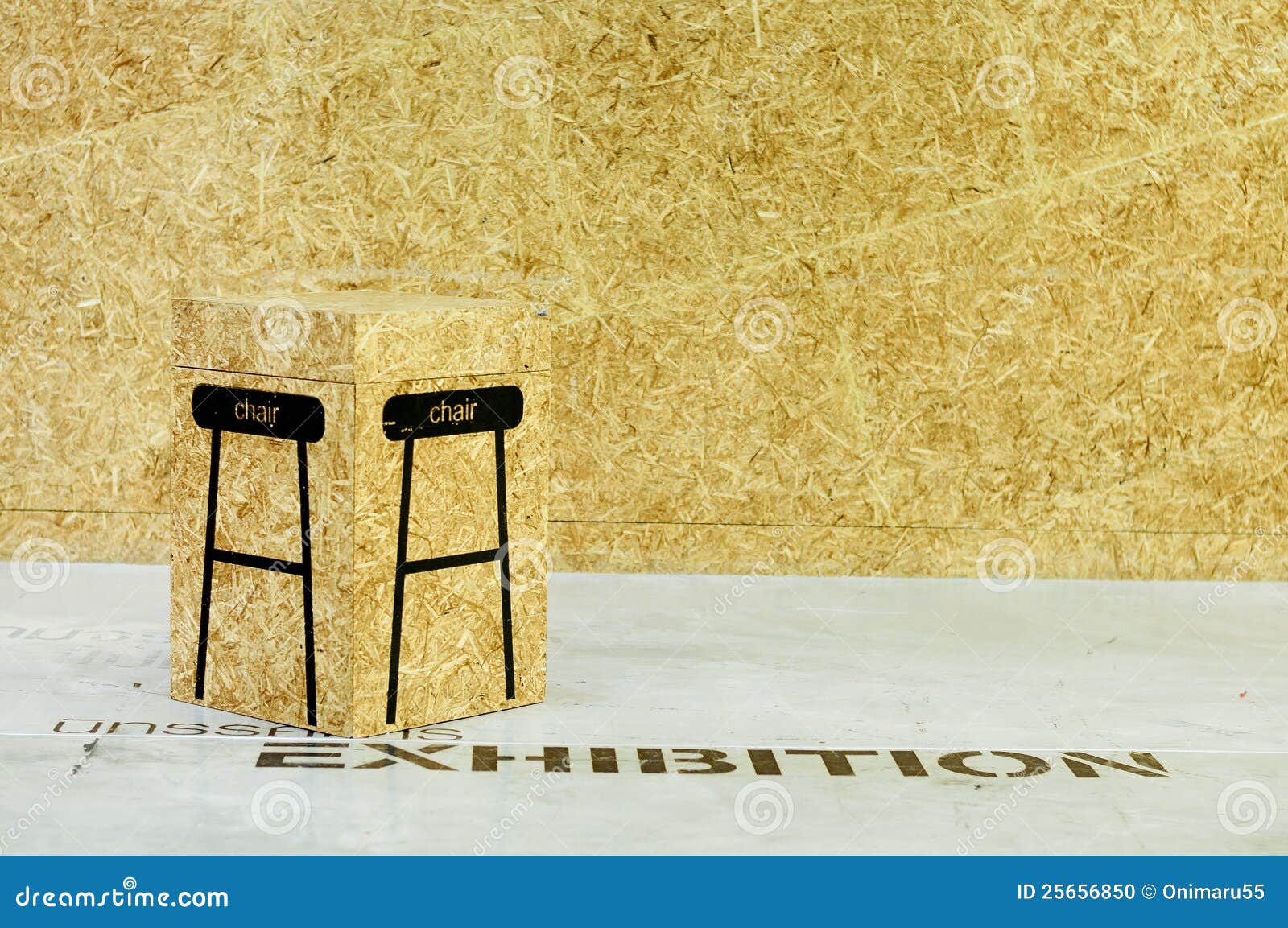 Chair box stock photo. Image of empty, merchandise, chair - 25656850