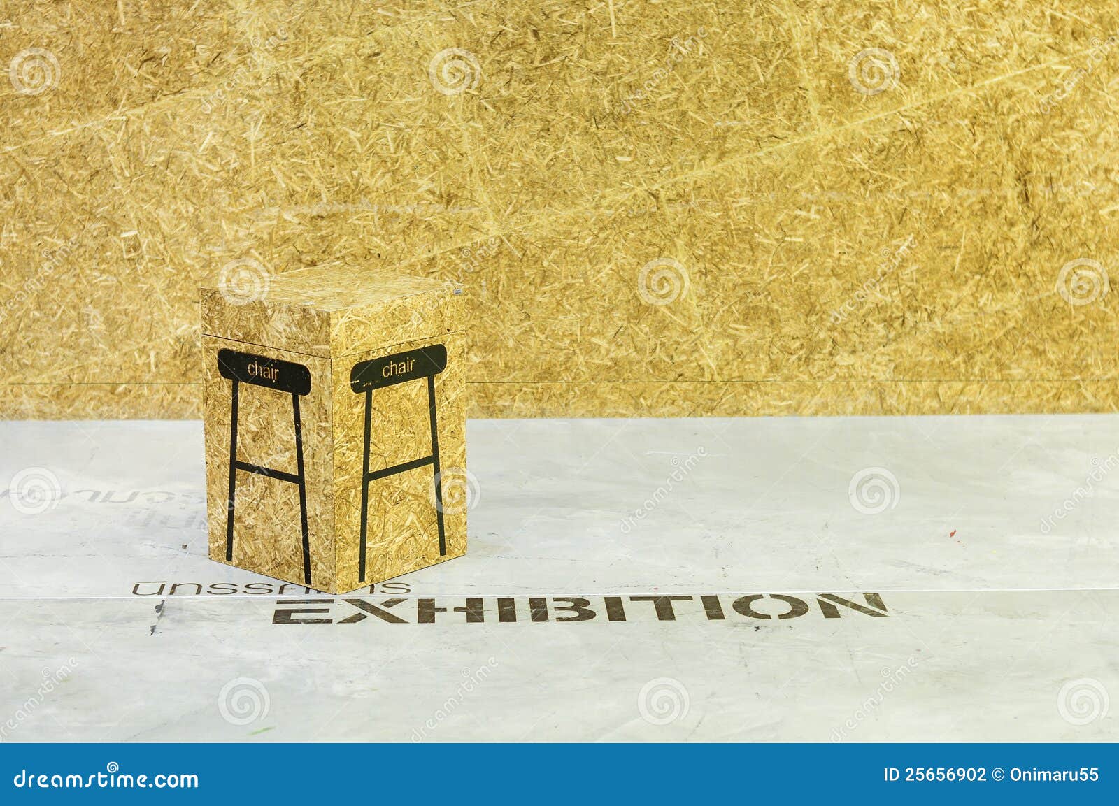 Chair box stock photo. Image of original, chest, design - 25656902