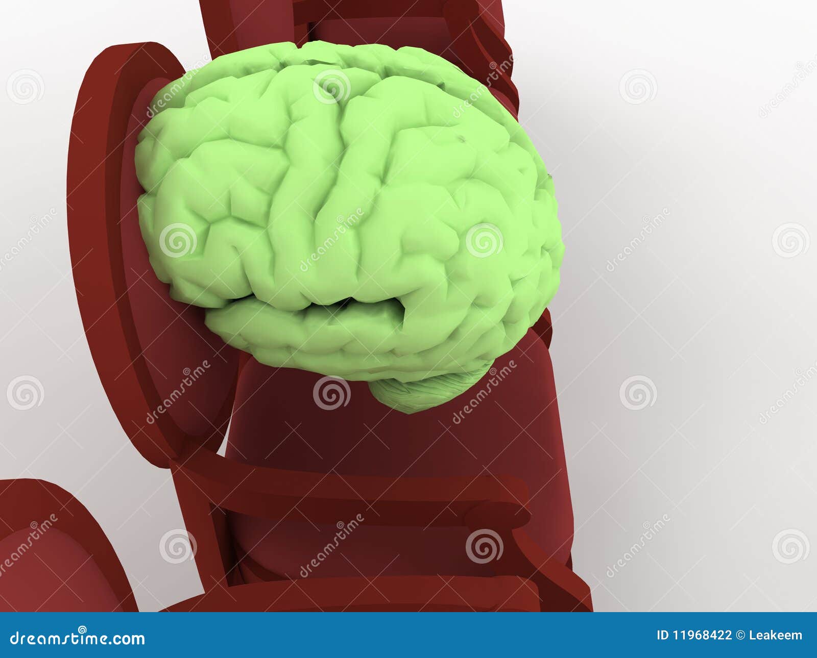 Chair brain stock illustration. Illustration of unique - 11968422