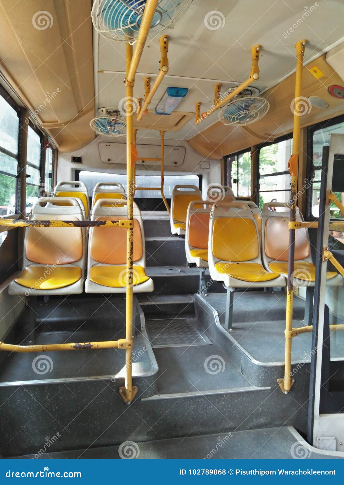 A chair on the bus stock photo. Image of republic, chair - 102789068