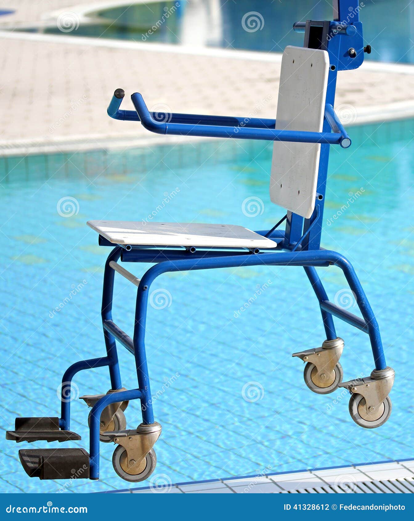 Handicap Pool Chairs