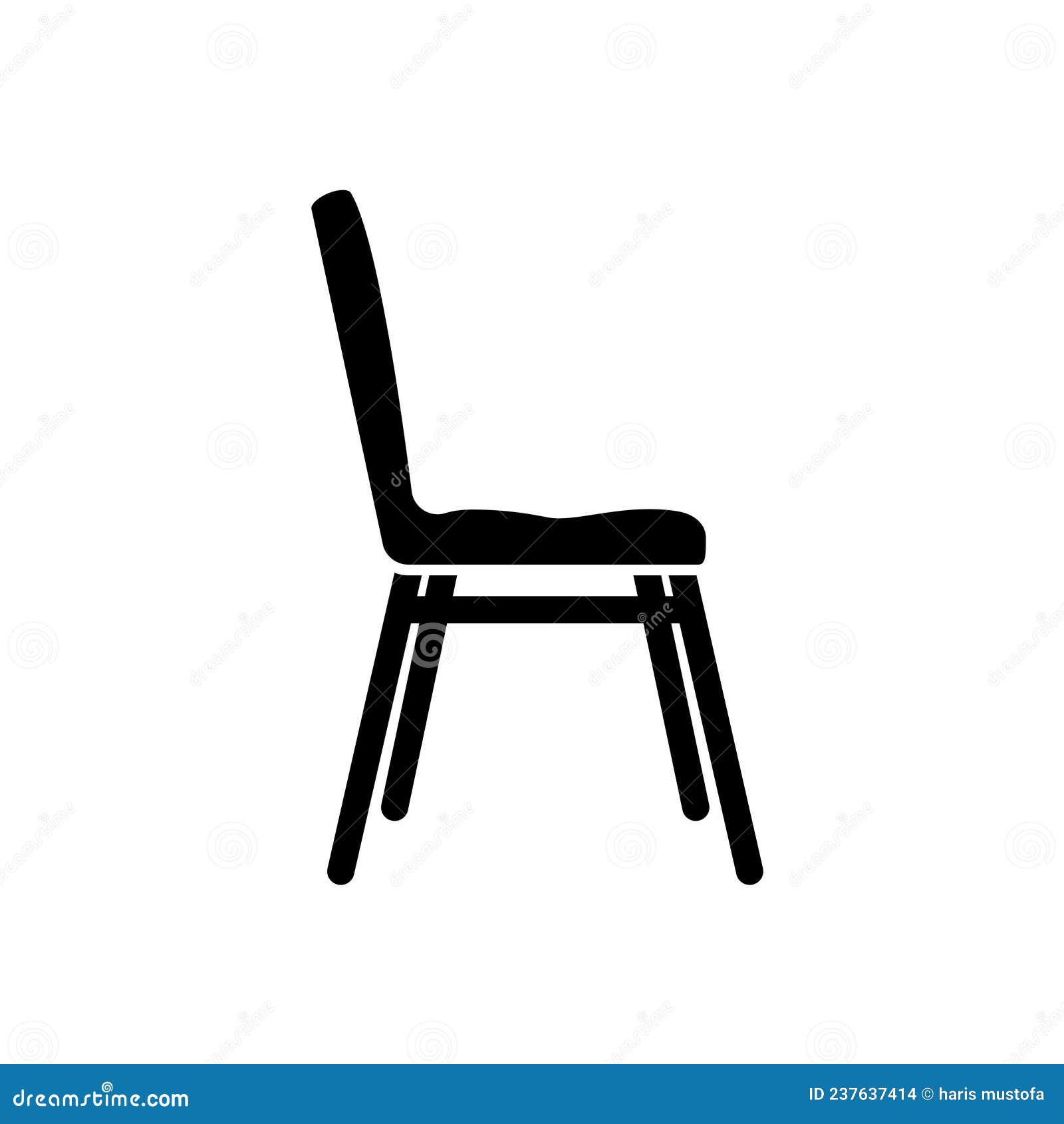 Chair Icon Design Template Vector Isolated Illustration Stock ...