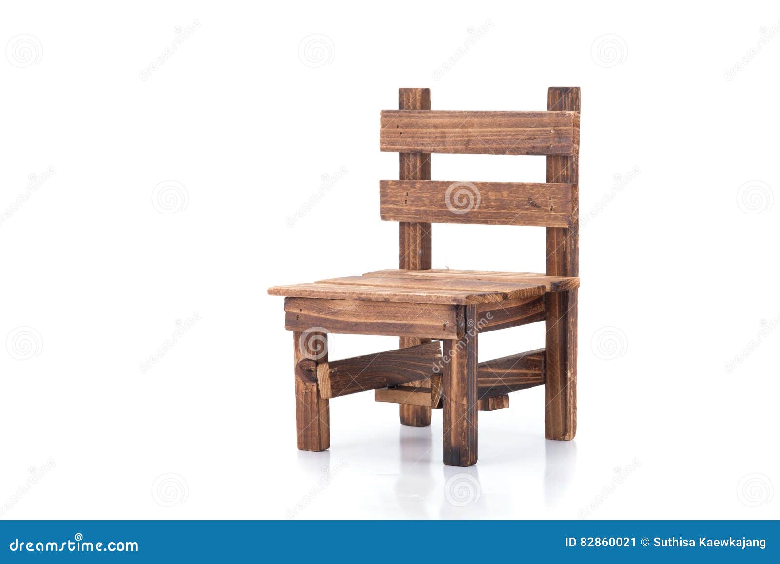 Chair Isolated on White Background Stock Image - Image of design ...