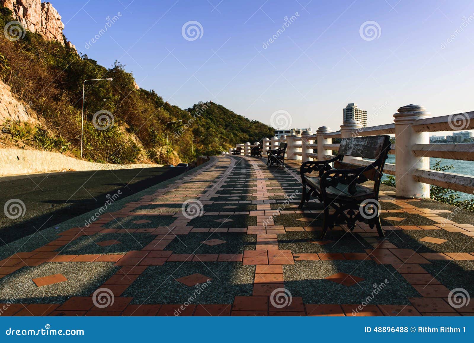 Chair Khao Sam muk. stock photo. Image of nature, solitude - 48896488