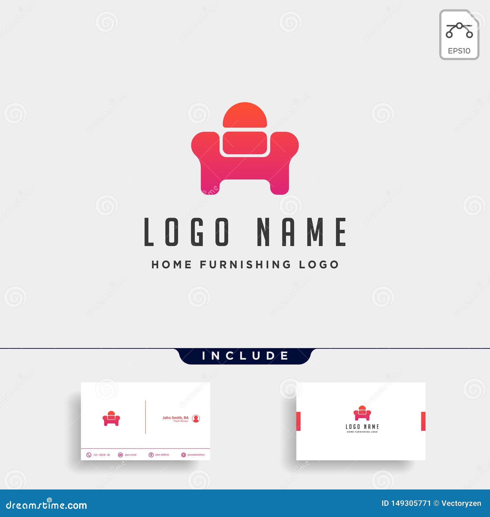 Chair Logo Design Vector Icon Illustration Icon Isolated Stock Vector ...