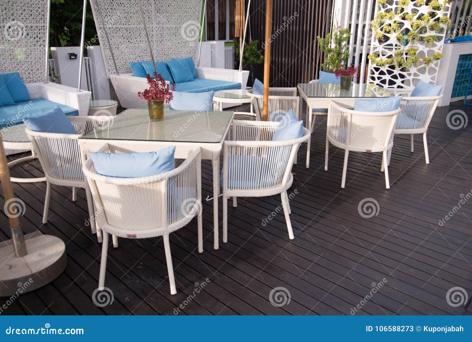 Chair near the pool stock image. Image of tourist, chair - 106588273