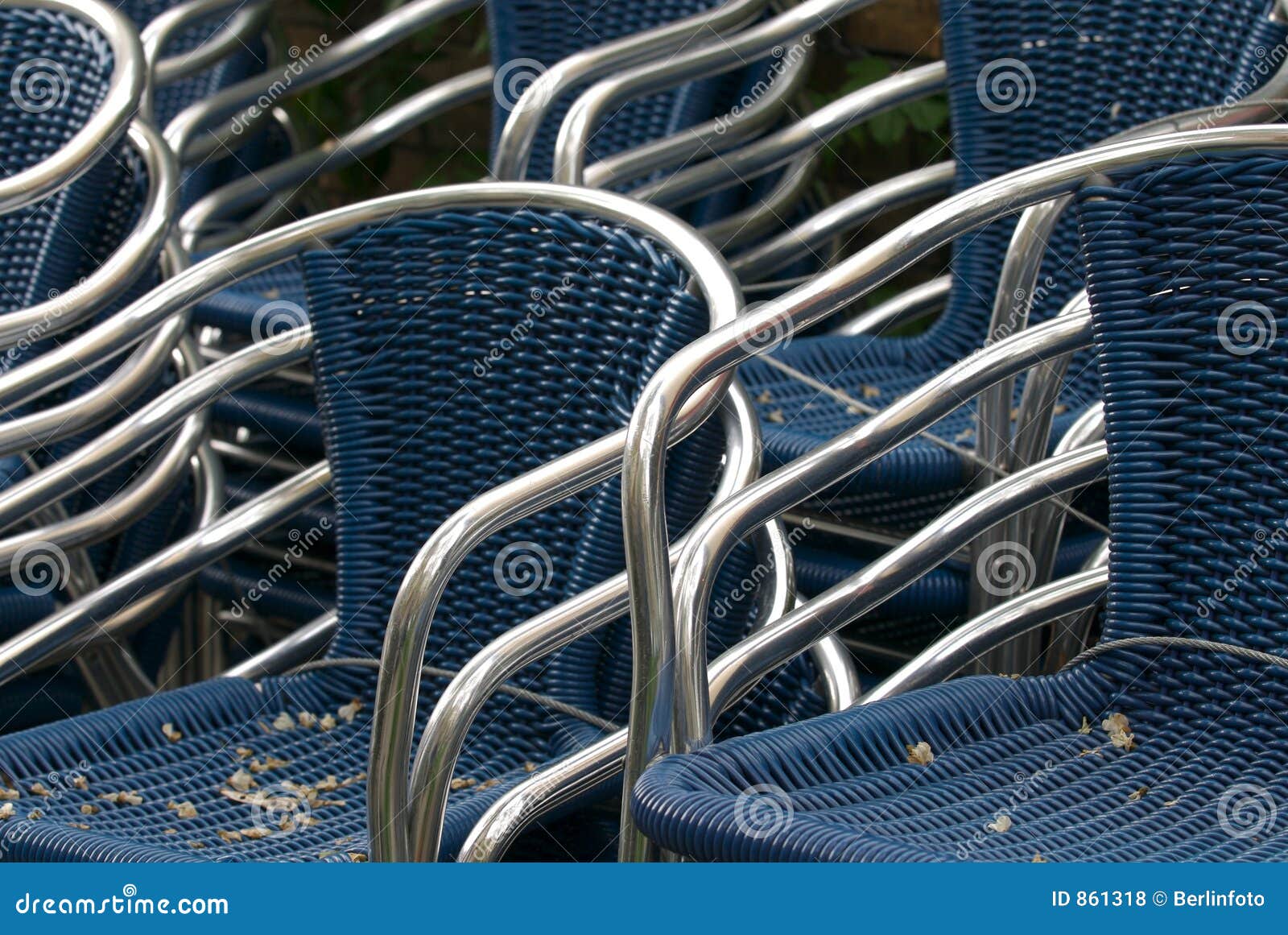 Chair parade stock photo. Image of designer, outside, chairs - 861318
