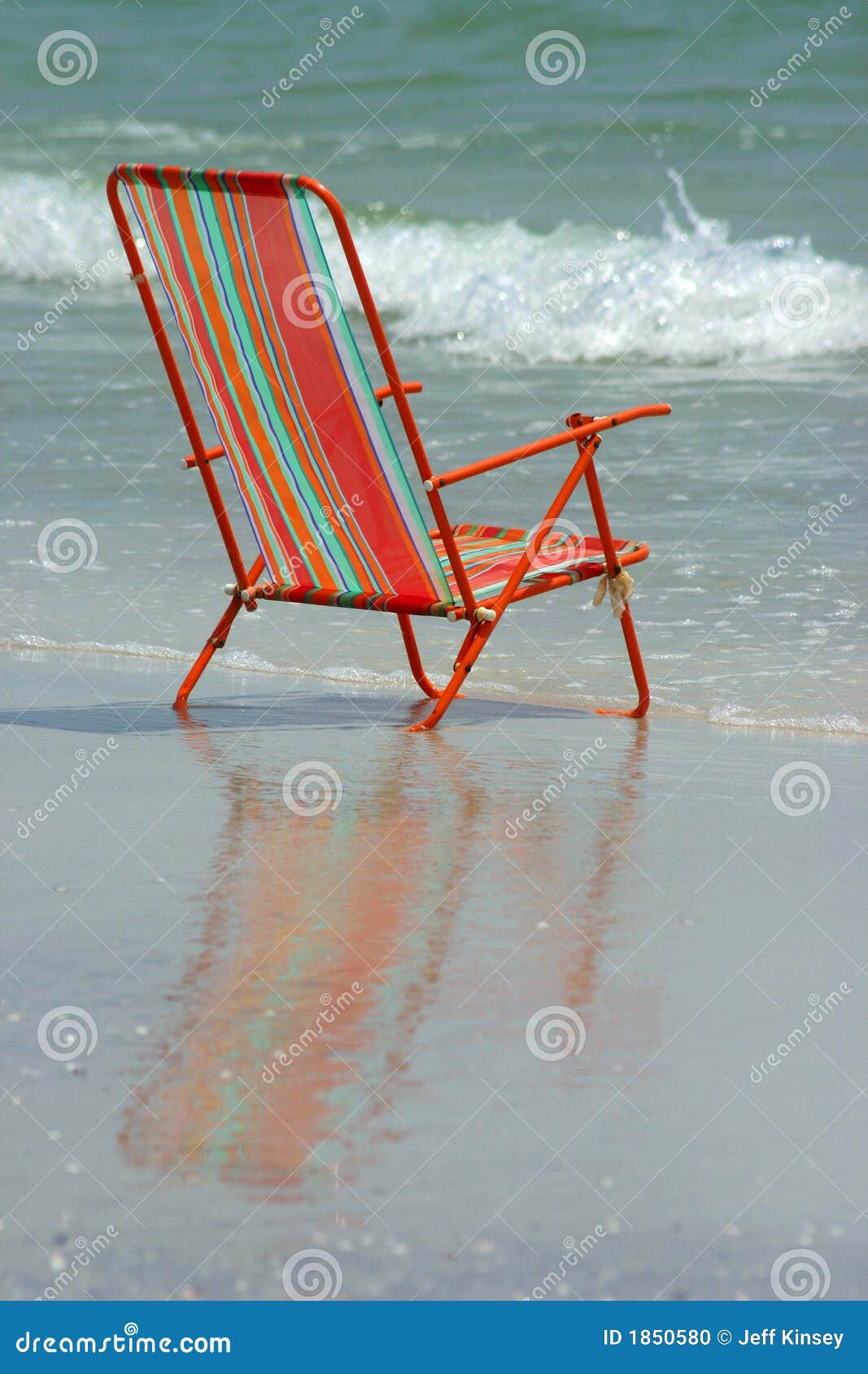 Chair Reflection stock photo. Image of madeira, shore - 1850580