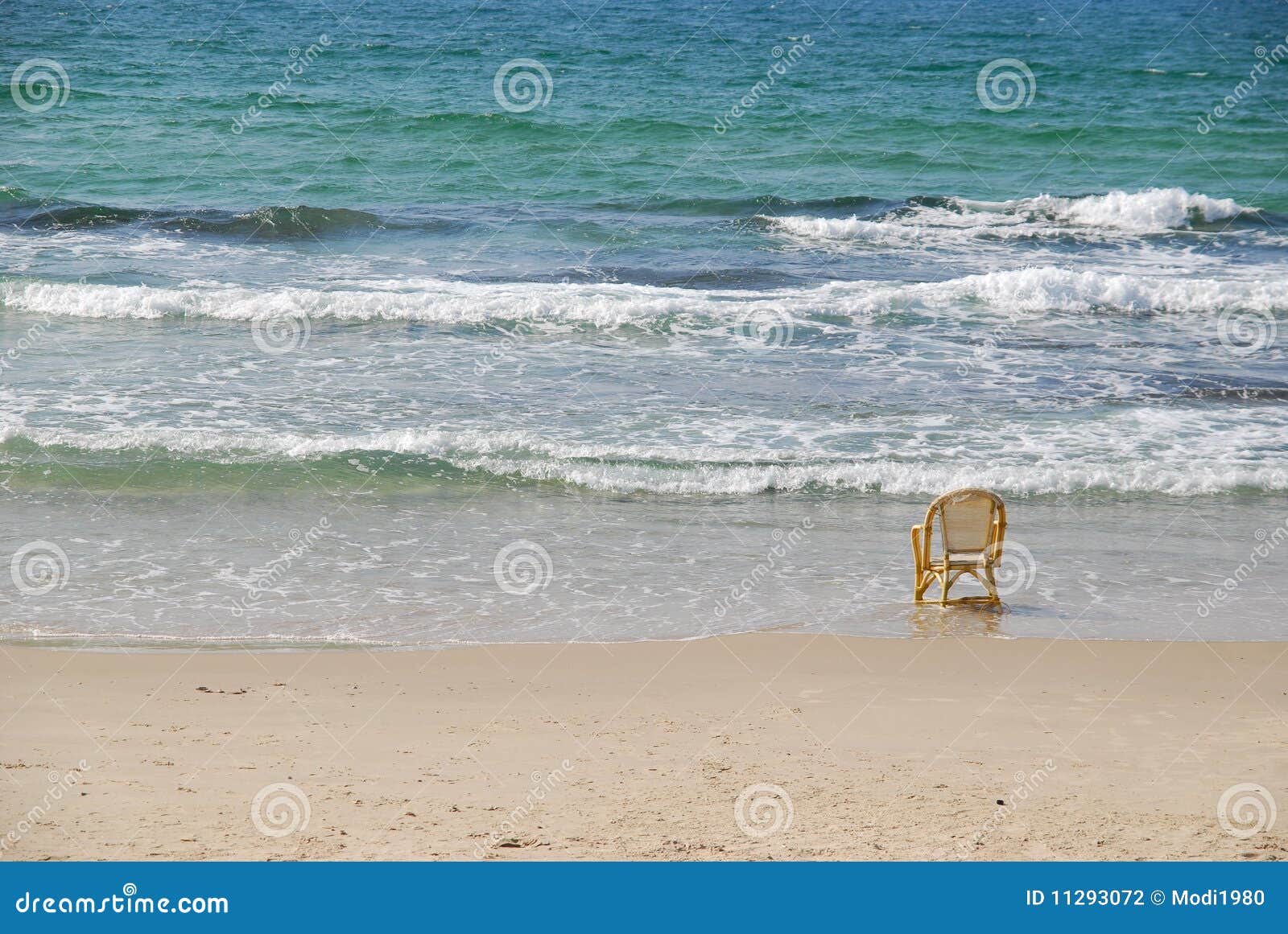 Chair & sea stock photo. Image of landscape, pursuit - 11293072