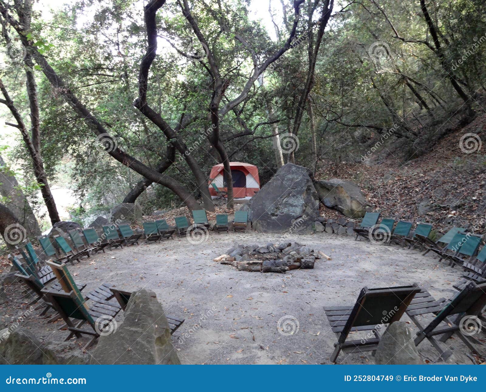 Chair Seats Circle Empty Fire Pit Stock Image - Image of brown, fresh ...