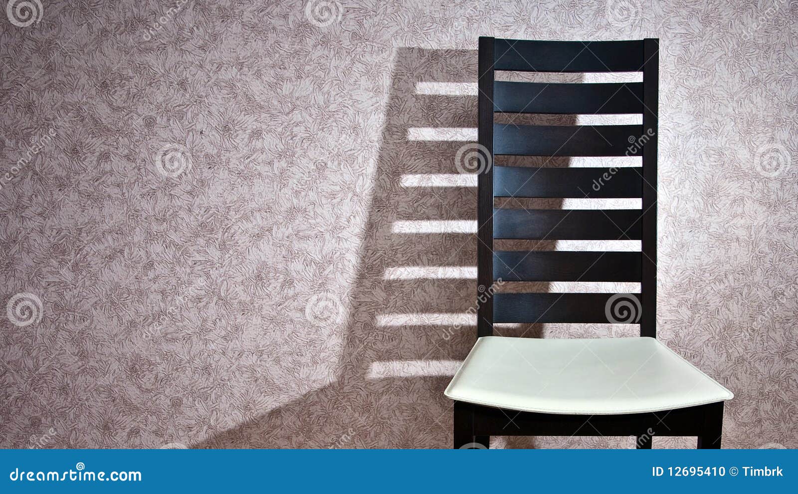 Chair and shadow stock photo. Image of wenge, material - 12695410