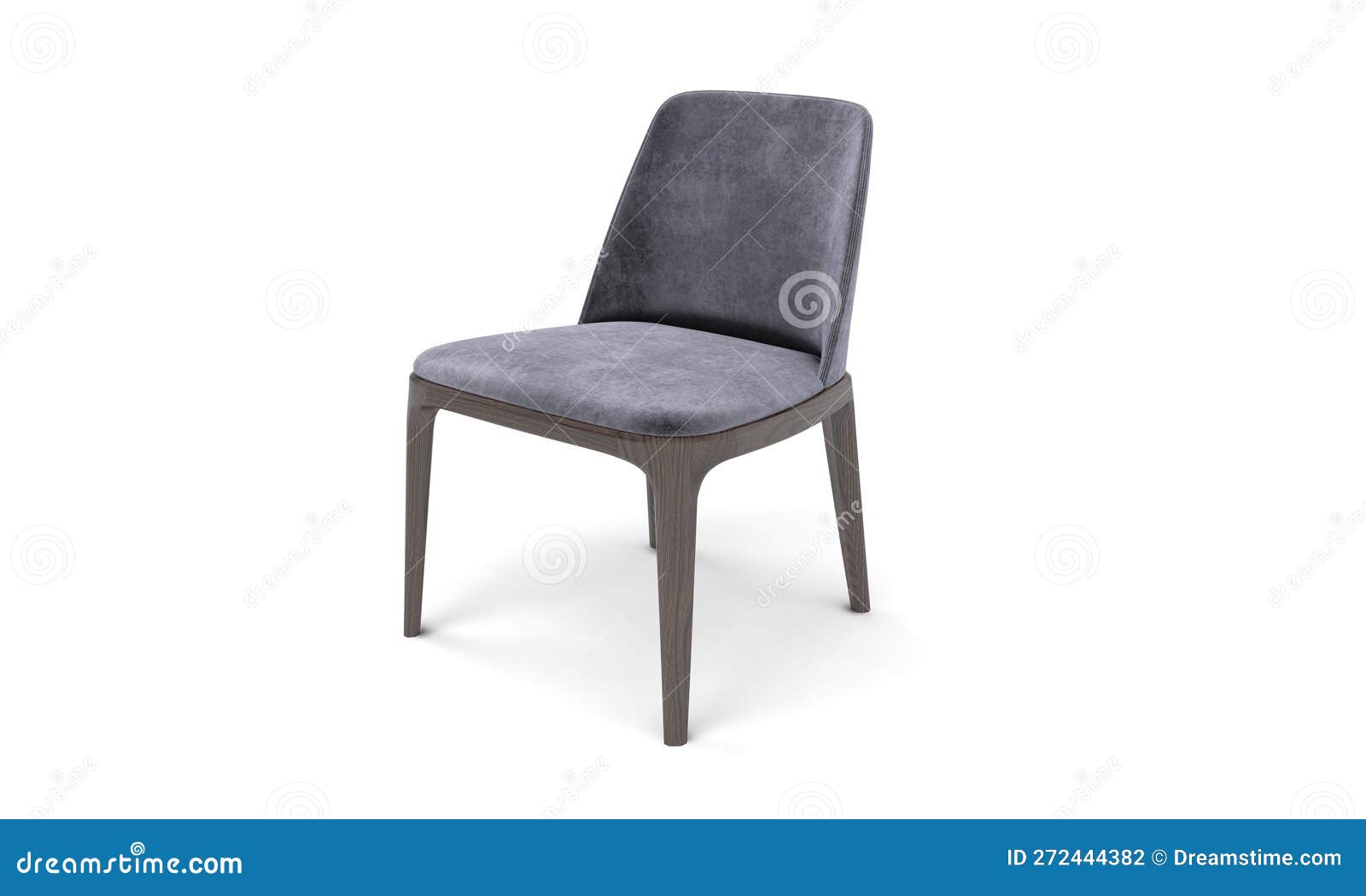 Office Chair3D Rendered Realistic Furniture Side View Stock Photo ...