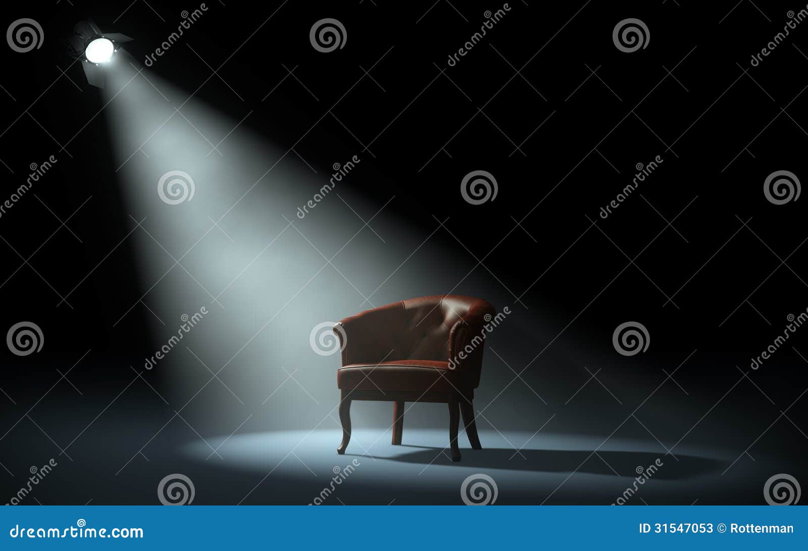 Stage spotlight stock illustration. Illustration of exhibition - 31547053