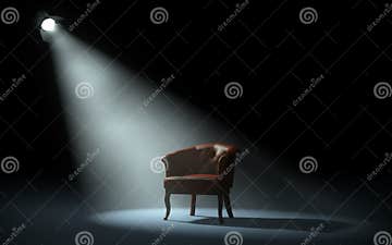 Stage spotlight stock illustration. Illustration of exhibition - 31547053