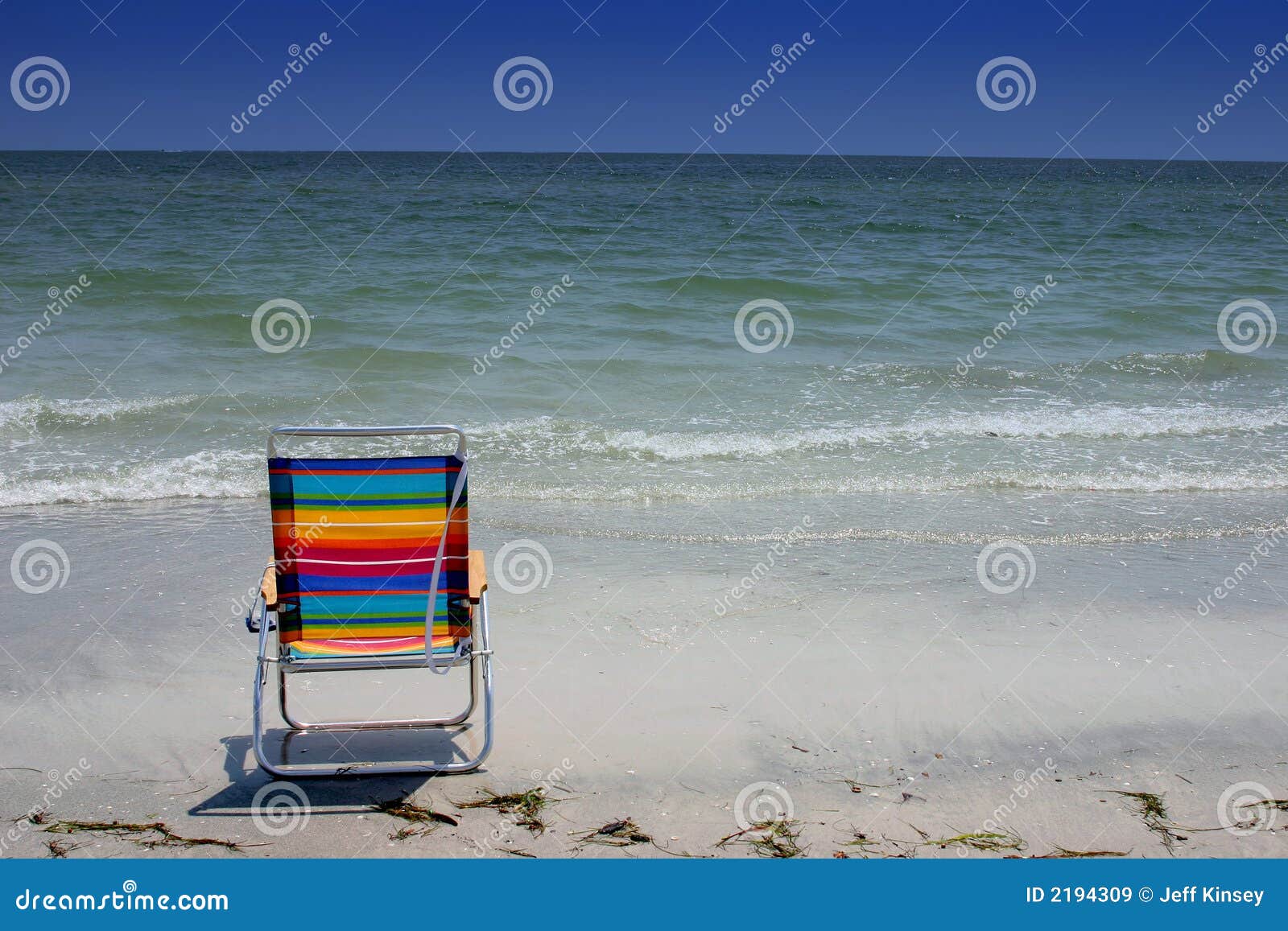 Chair and Surf stock image. Image of florida, tampa, summer - 2194309