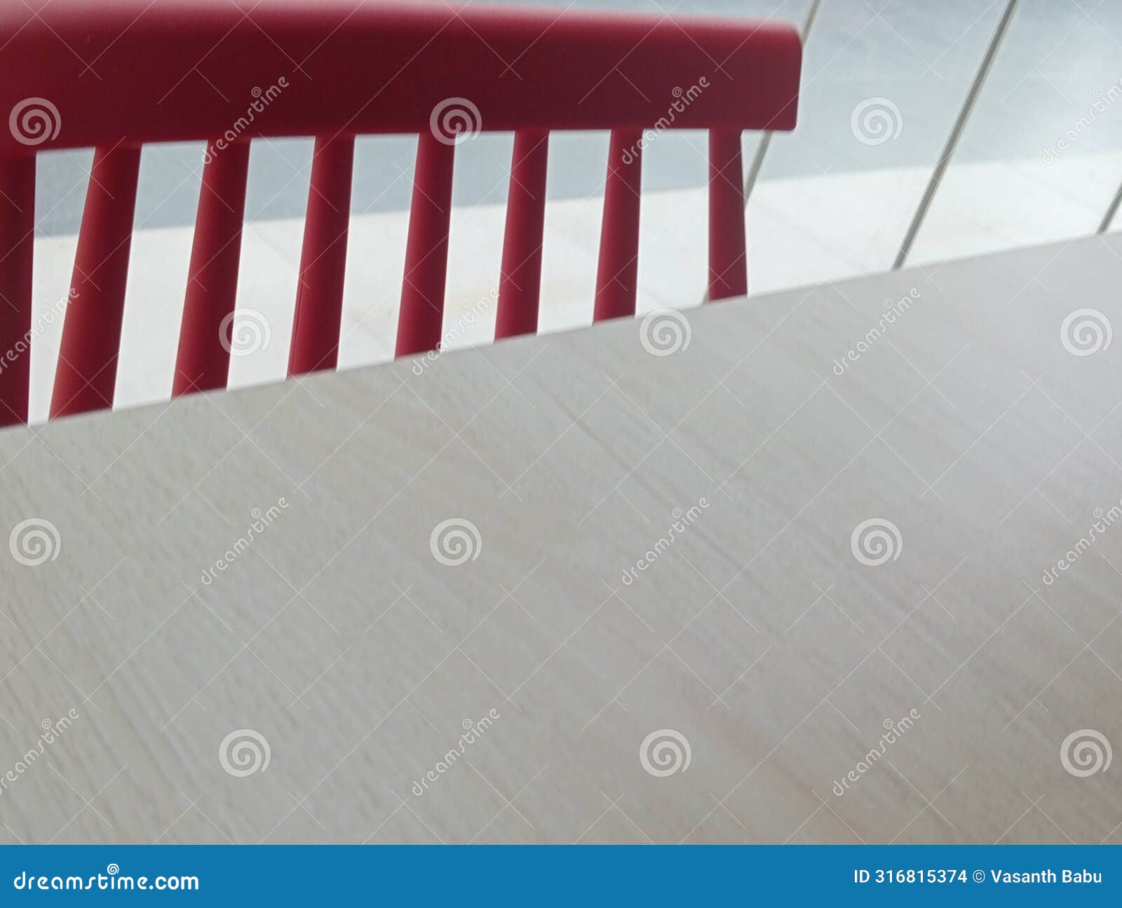 Chair and Table in the Restaurant without People Stock Photo - Image of ...