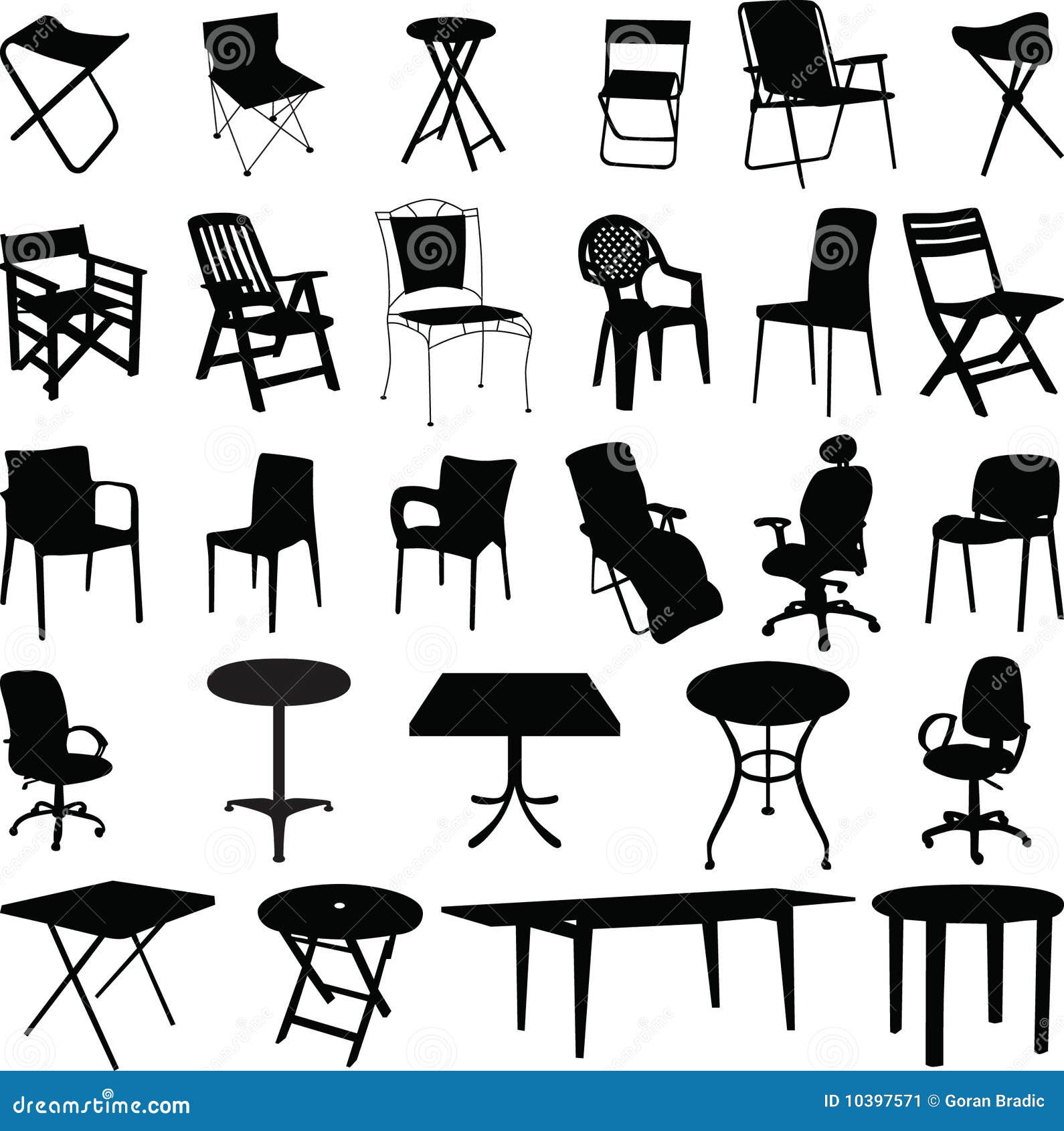 Chair Table Vector Stock Illustrations – 50,210 Chair Table Vector ...